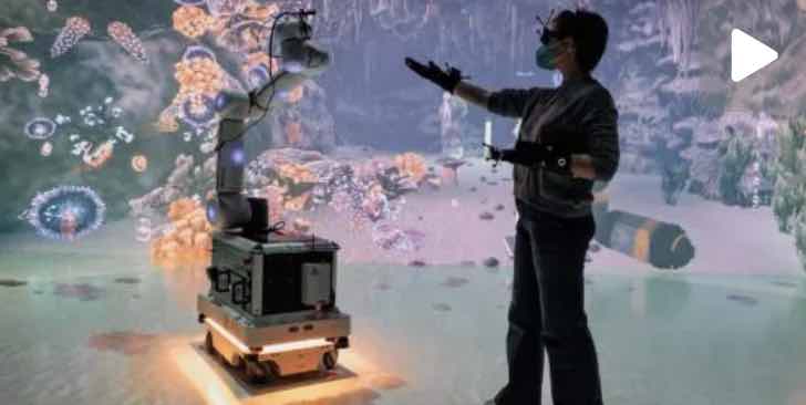 High-tech psychology in Deep Space 8K, δημοσίευση Ars Electronica Blog ...